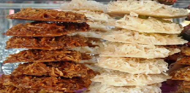 Cocada Tradicional – Branca e Queimada – com 2 Ingredientes Quer ...