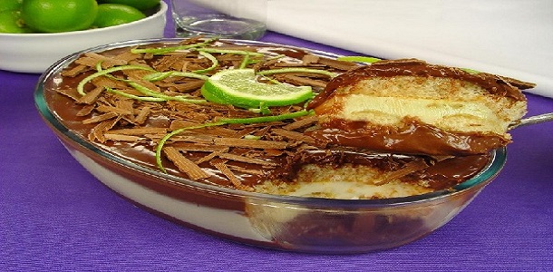 Pavê Chocolimão Quer continuar recebendo mais receitas como esta? Curta ...