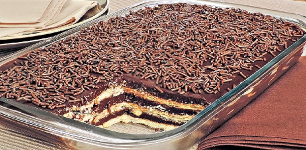 Pavê de Brigadeiro Quer continuar recebendo mais receitas como esta ...