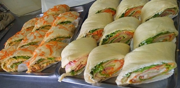 Sanduíche Enrolado Quer continuar recebendo mais receitas como esta ...