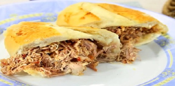 Sanduíche de Pernil Quer continuar recebendo mais receitas como esta ...